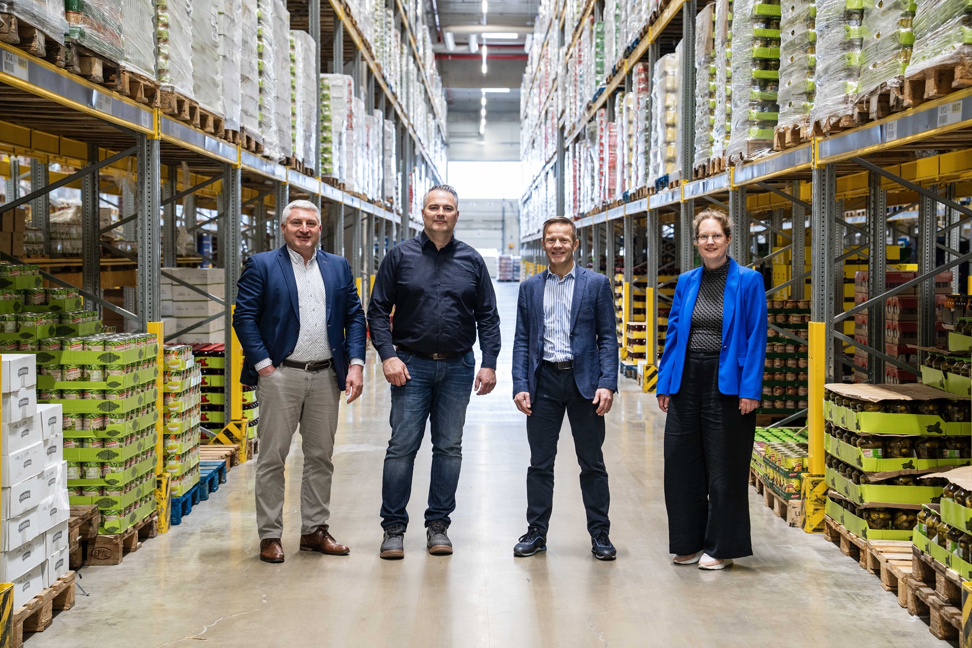 Einblick in moderne Logistik - Wirtschaftsförderung Paderborn | WFG