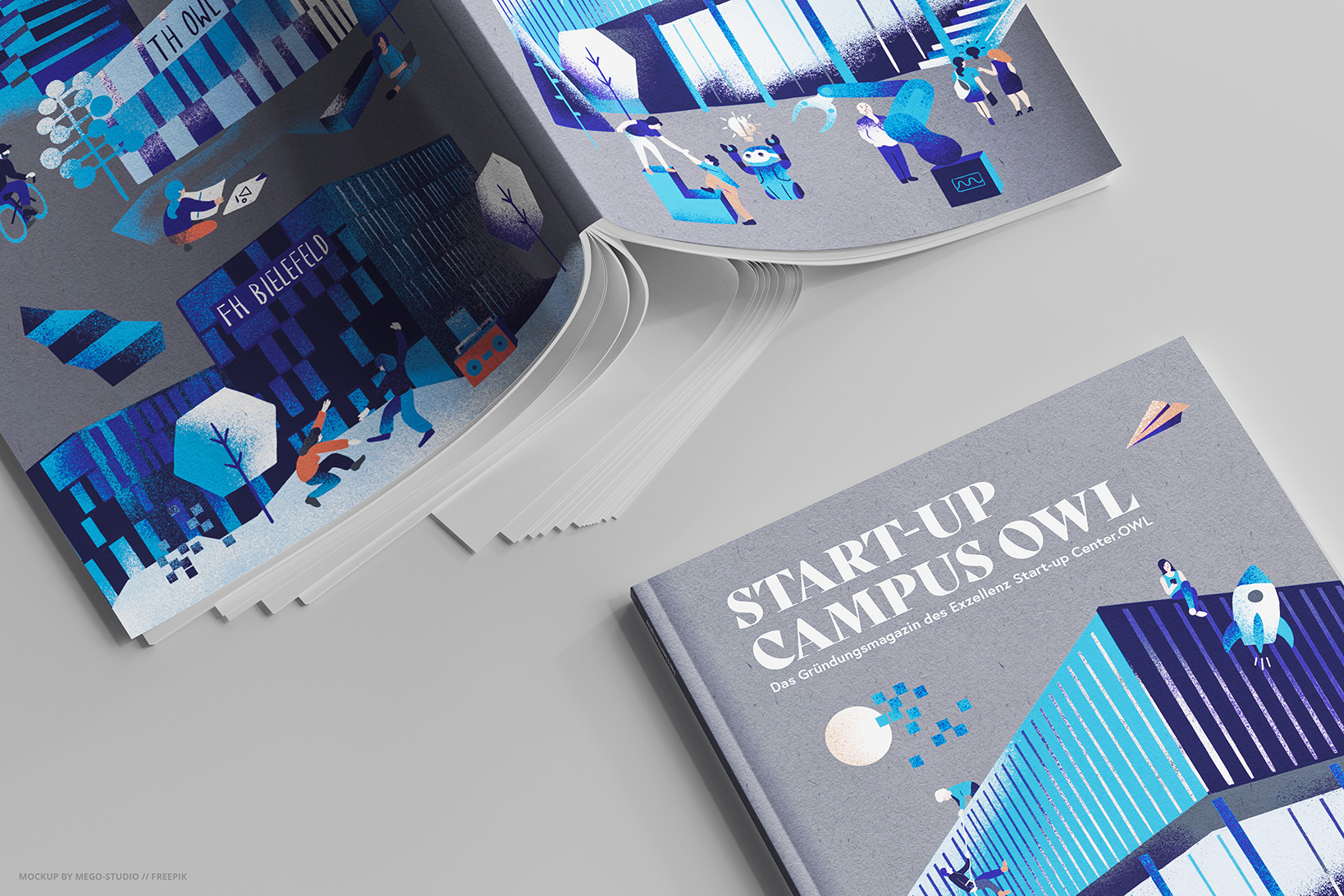 Exzellenz Start-up Center.OWL veröffentlicht Gründungsmagazin ...