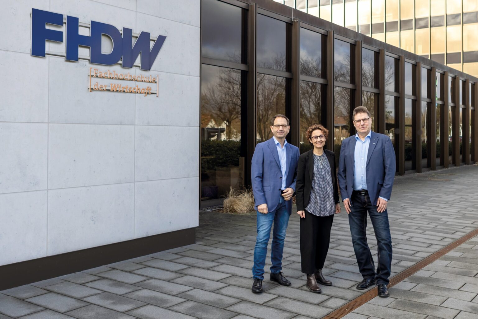 Die Fachhochschule der Wirtschaft (FHDW) hat einen neuen Präsidenten ...