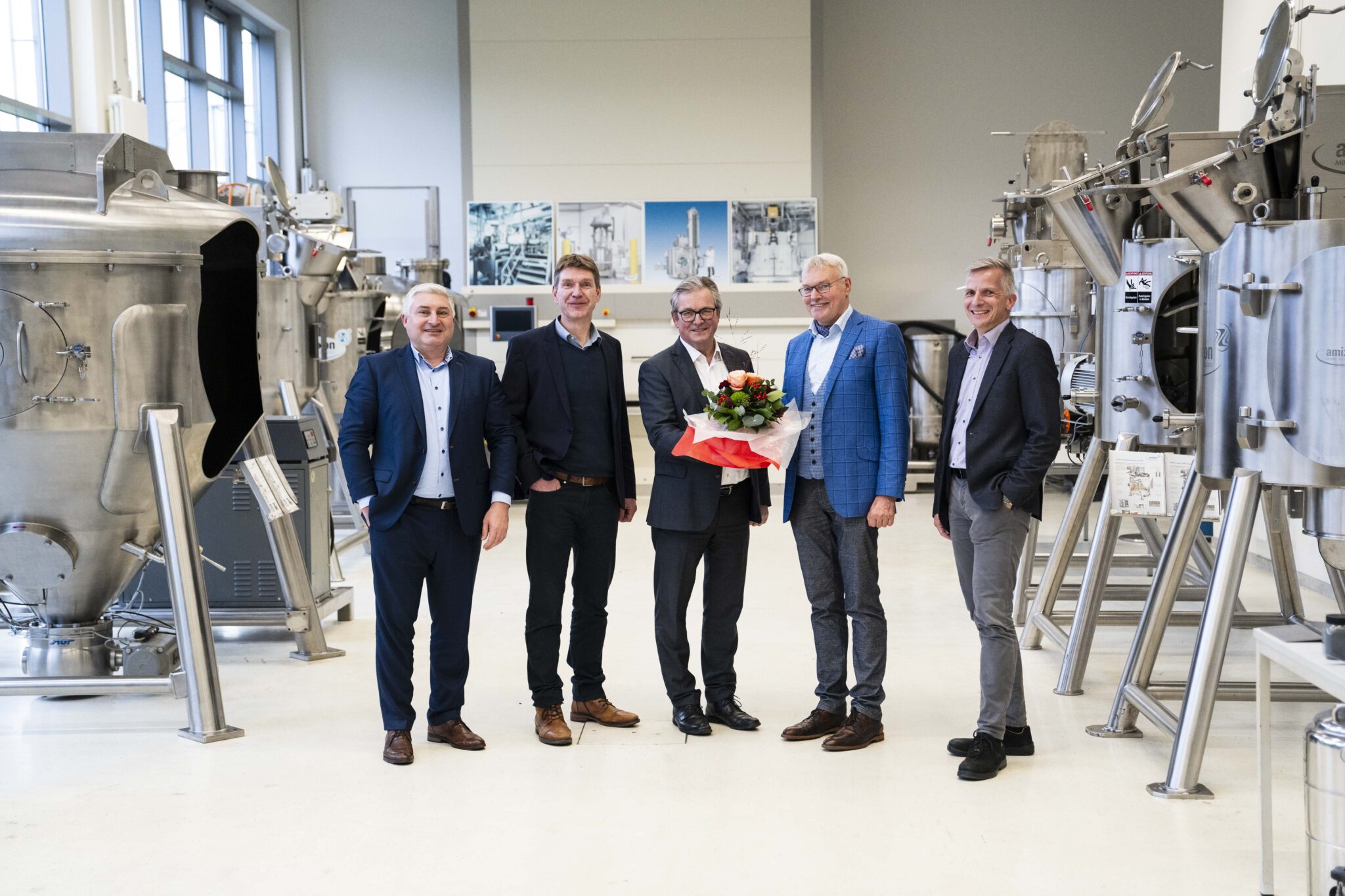 40 Jahre Ruberg Mischtechnik: "Jede Maschine gibt es nur einmal ...