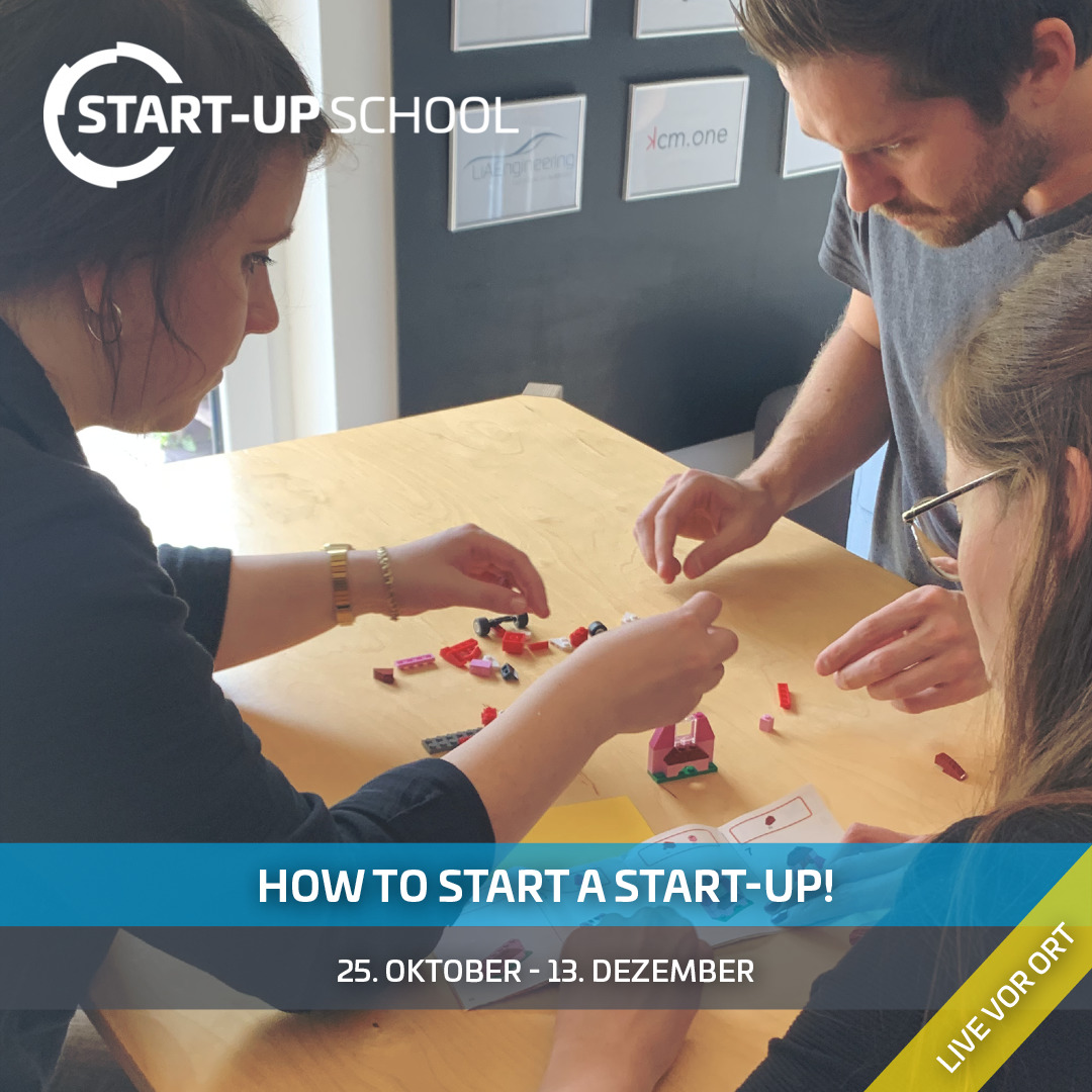Startup gründen leicht gemacht: "Die TecUp Startup School ...