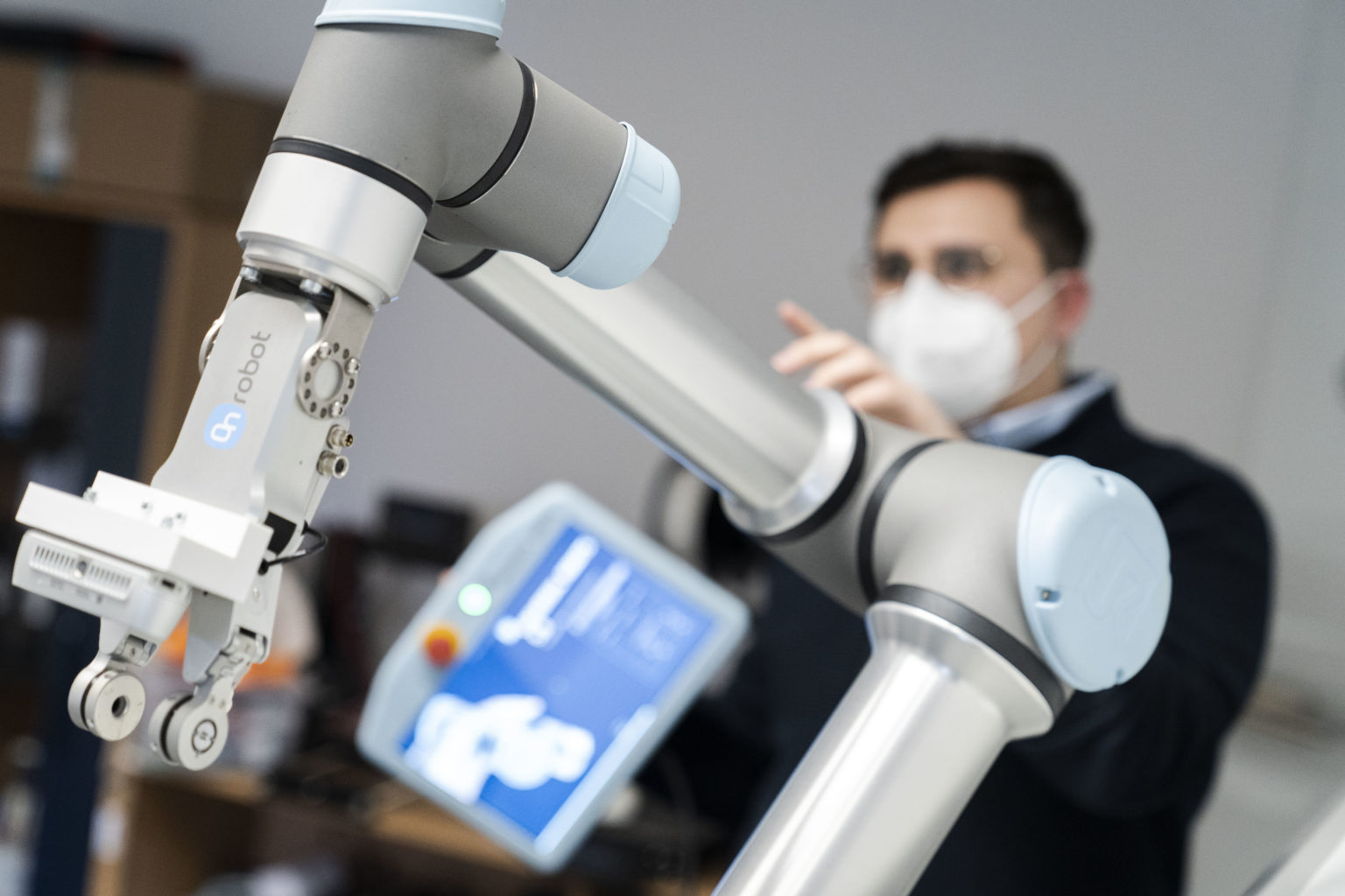 Unchained Robotics: "Wir wollen ein weiteres Nixdorf werden"