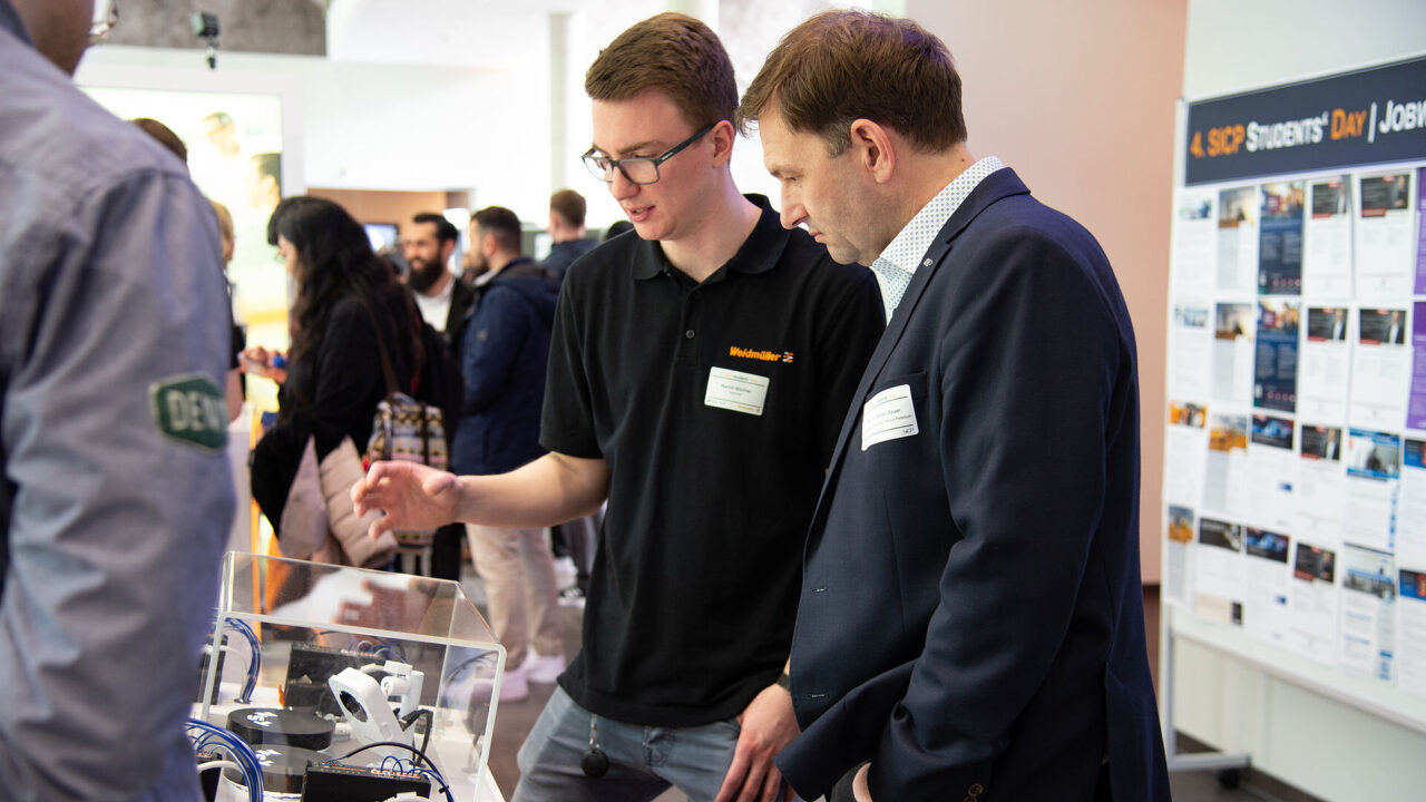 5. SICP Students’ Day am 16. April in der Zukunftsmeile 2 ...